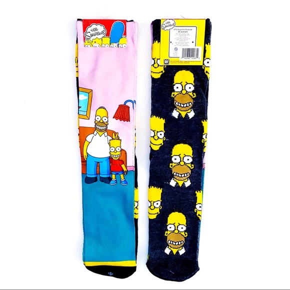 The Simpsons | Underwear & Socks | The Simpsons Homer And Bart Simpson ...